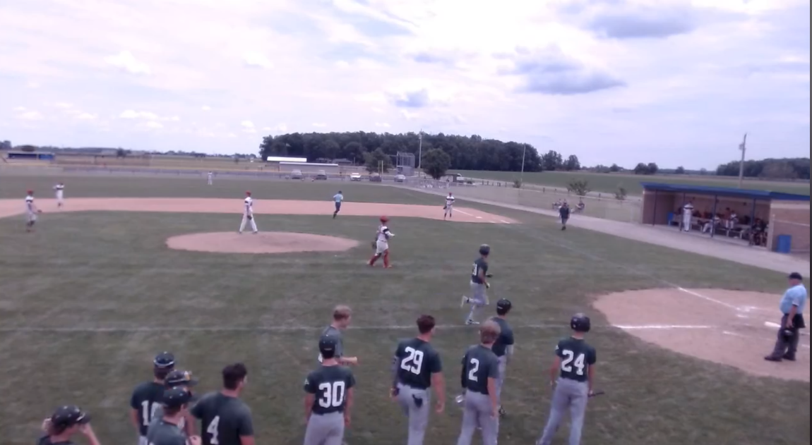 Bailey’s blast lifts Rams to District Championship Game – Tinora Rams Live