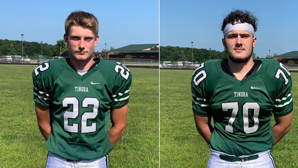 2021 All GMC Football Team – Tinora Rams Live