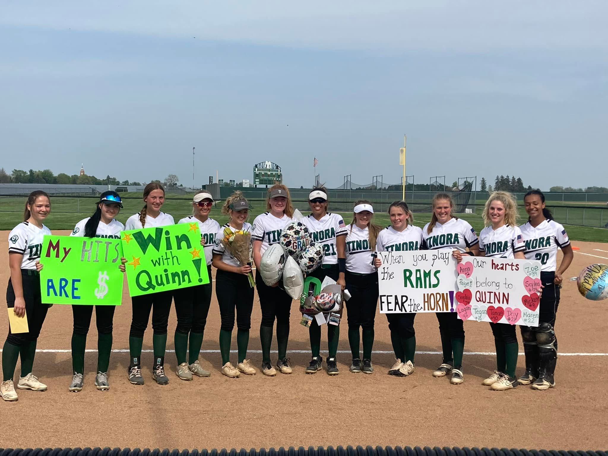 Lady Rams 4 Wayne Trace 3 – Tinora Rams Live