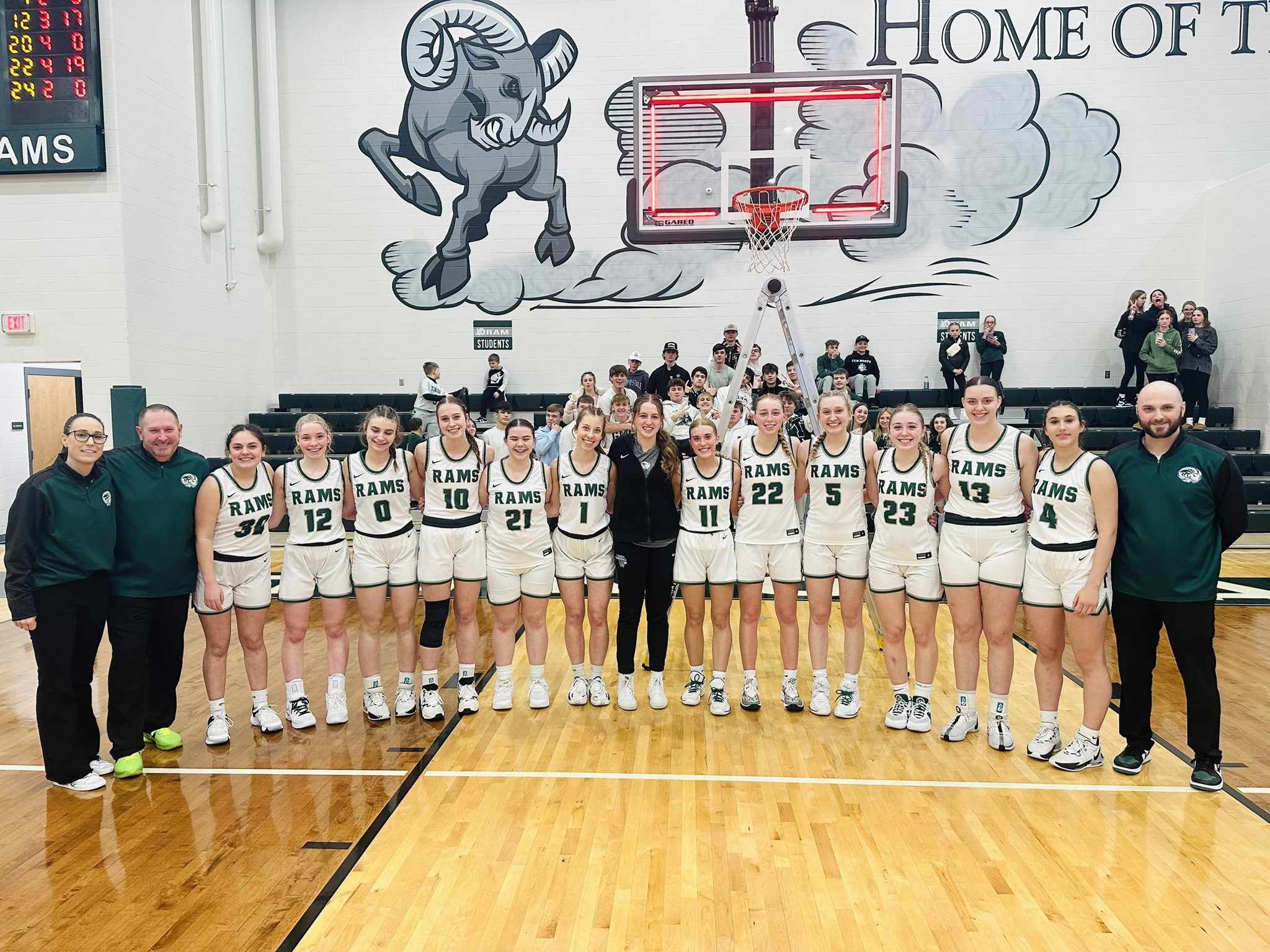 Tinora Lady Rams 42 Delta 39 – Tinora Rams Live