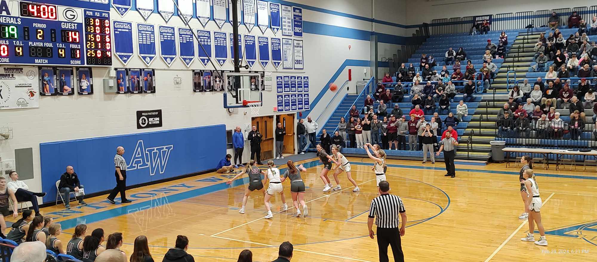 Tinora Lady Rams 61 Genoa 48 – Tinora Rams Live