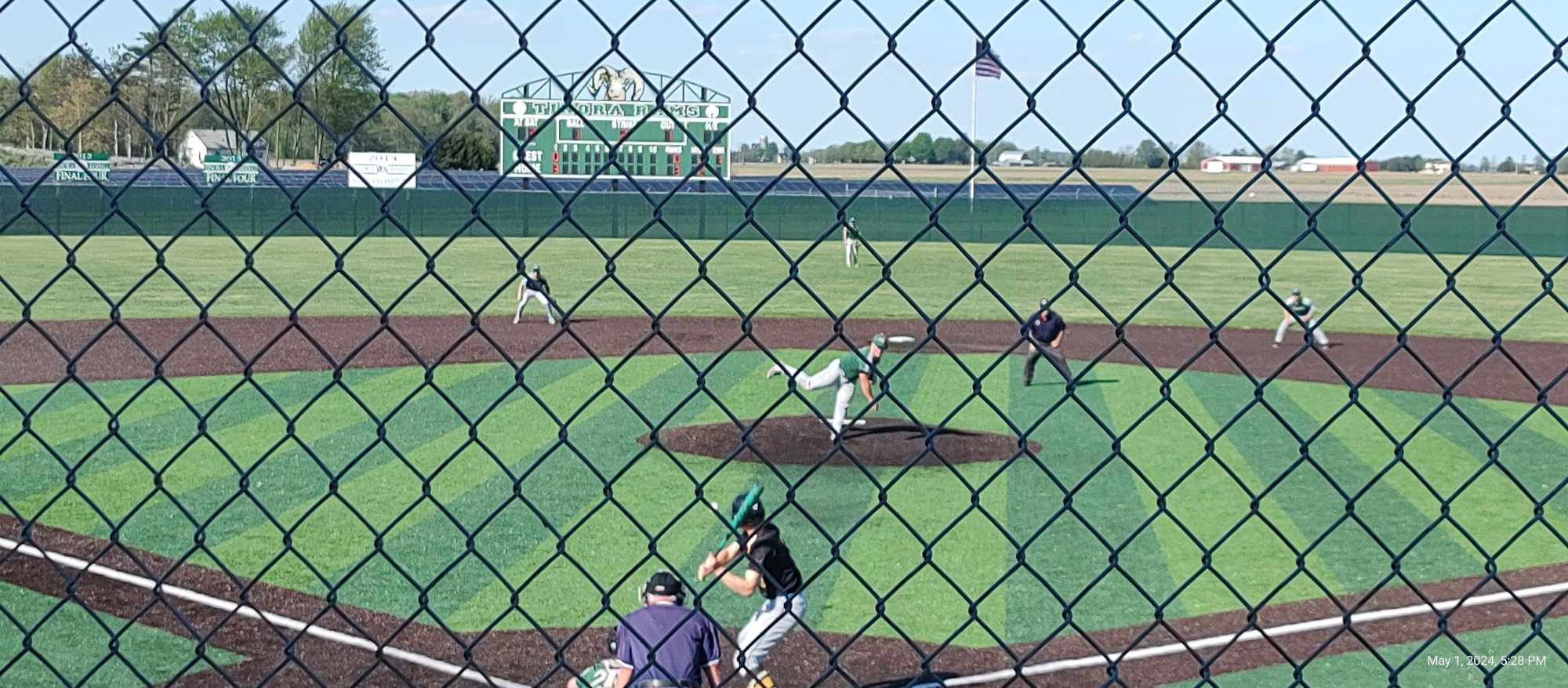 Tinora Rams 8 Fairview 6 – Tinora Rams Live