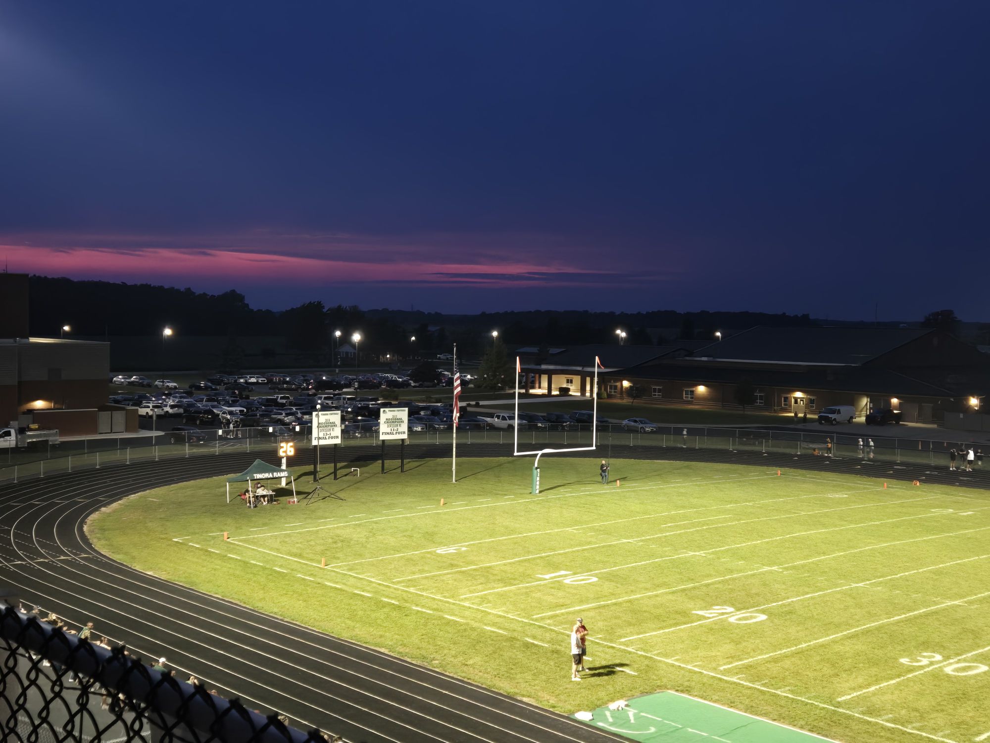 Otsego 14 Tinora 9 – Tinora Rams Live