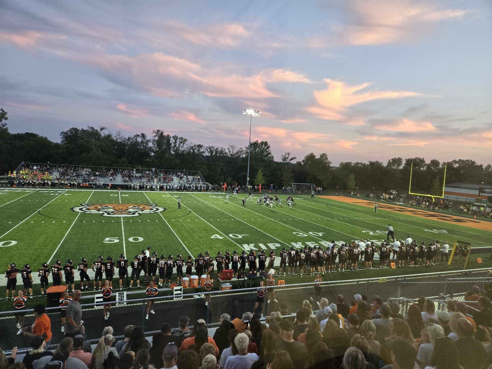 Liberty Center 38 Tinora 0 – Tinora Rams Live