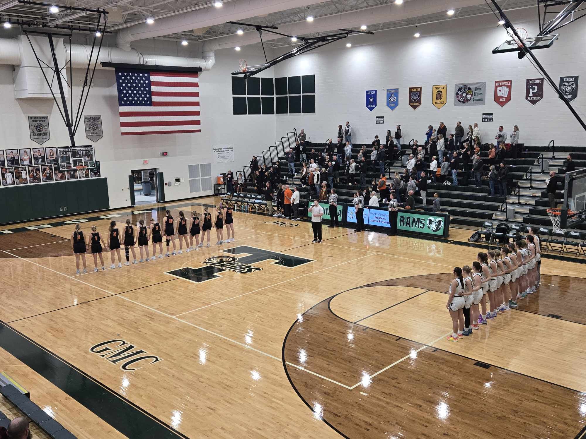 Tinora Lady Rams 45 Liberty Center 40 – Tinora Rams Live