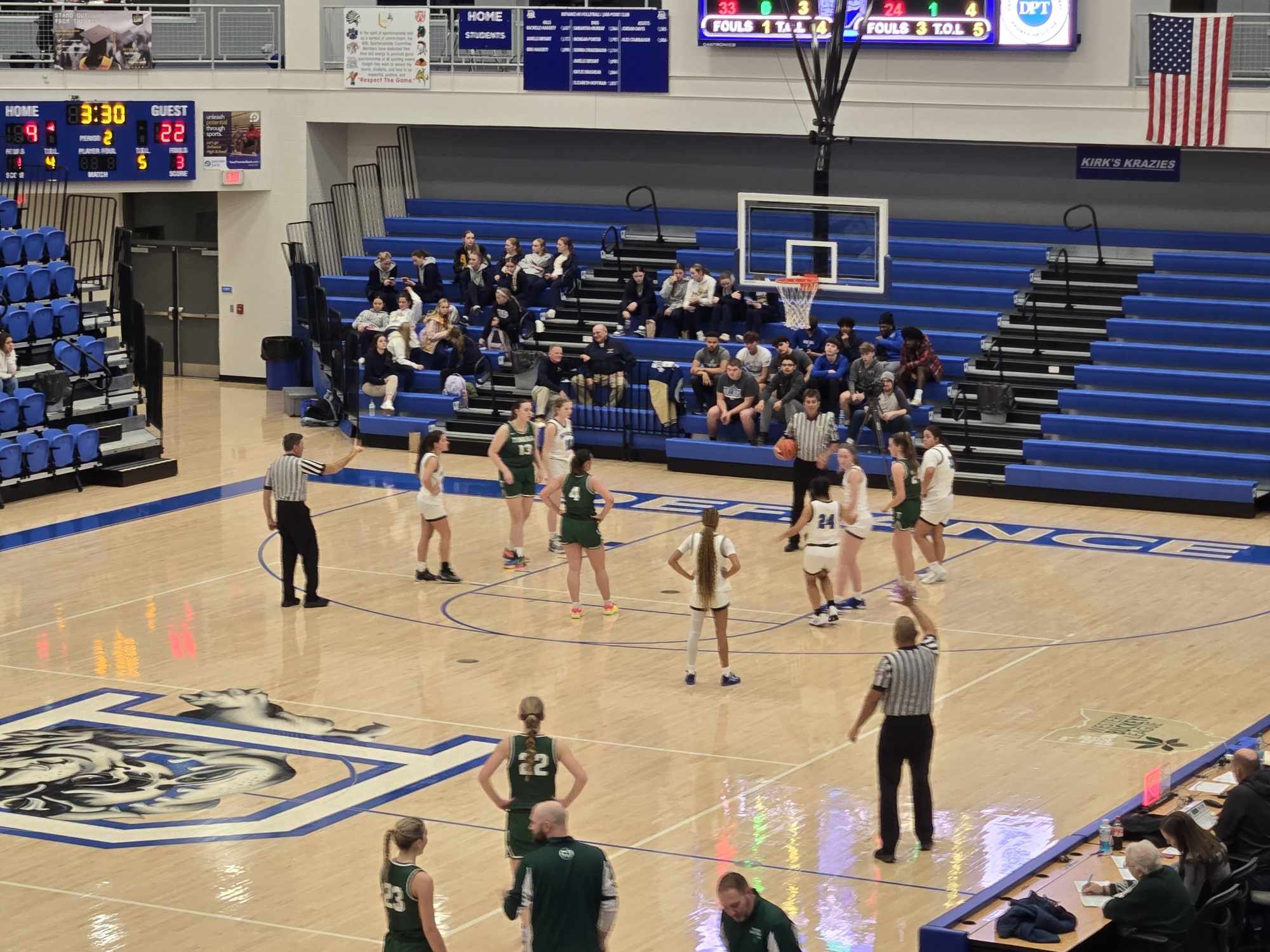 Tinora Lady Rams 55 Defiance 31 – Tinora Rams Live